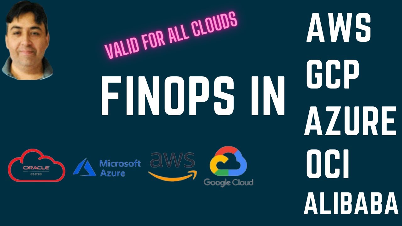 FinOps in AWS, GCP, Azure, Oracle, Alibaba and other Clouds - YouTube