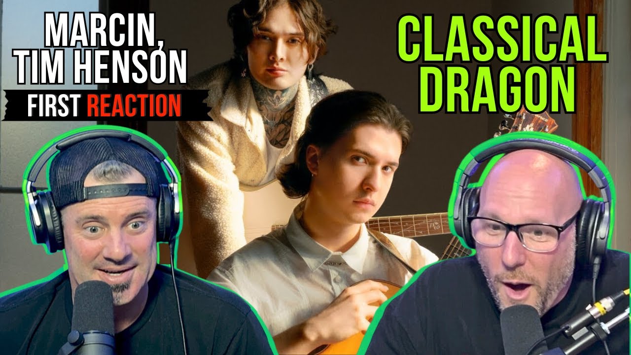 Marcin, Tim Henson - Classical Dragon | REACTION - YouTube