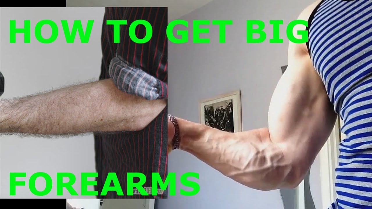 FANTASTIC Forearm Exercise [NATURAL AESTHETICS] - YouTube