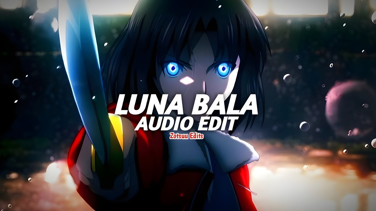 luna bala (tiktok version/slowed) - yb wasg'ood, ariis [edit audio] - YouTube