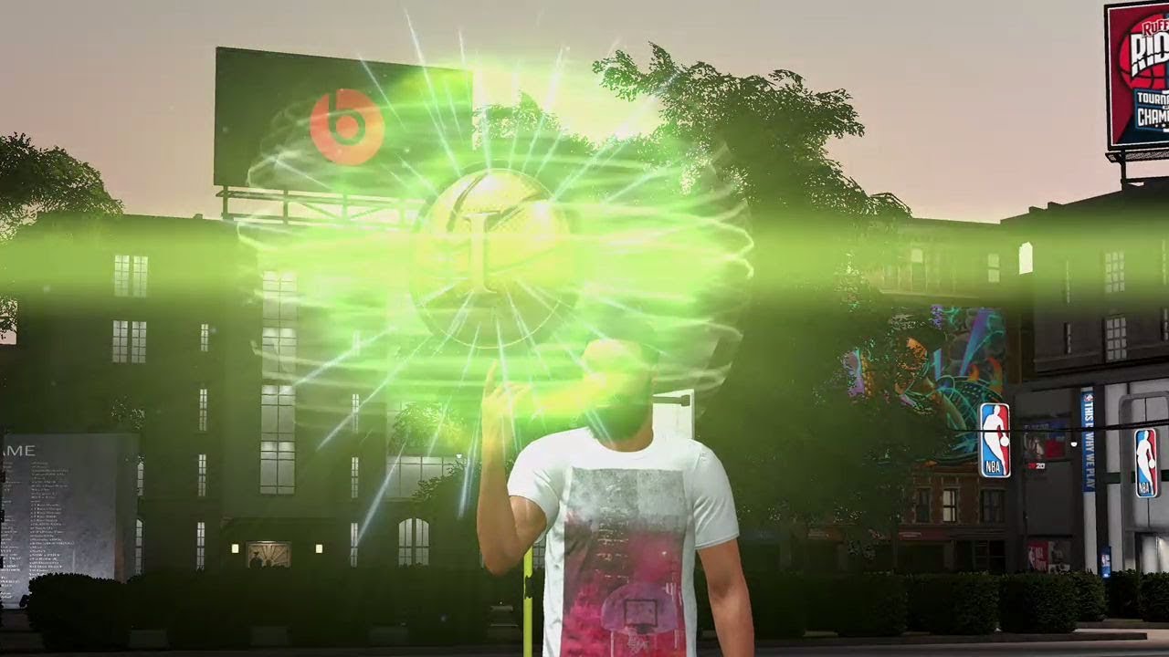 NBA 2K20 Pro 2 Rep Up Animation - YouTube