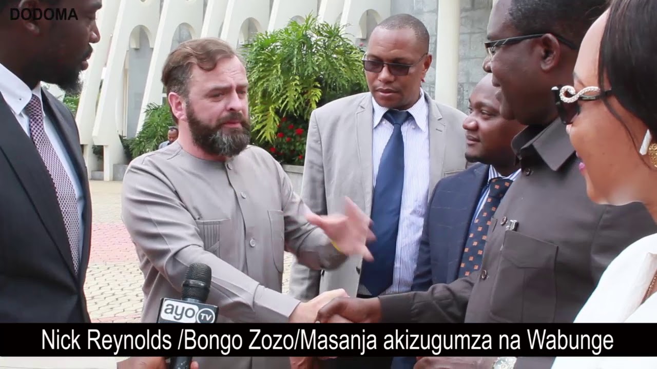 WABUNGE WAMPA JINA LA MASANJA BONGO ZOZO - YouTube