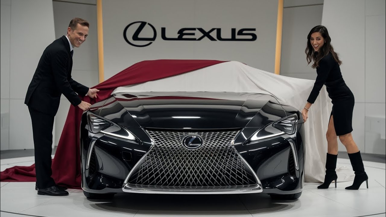 2026 Lexus LC 600 – Luxury Meets Performance | Full Exterior & Interior ...