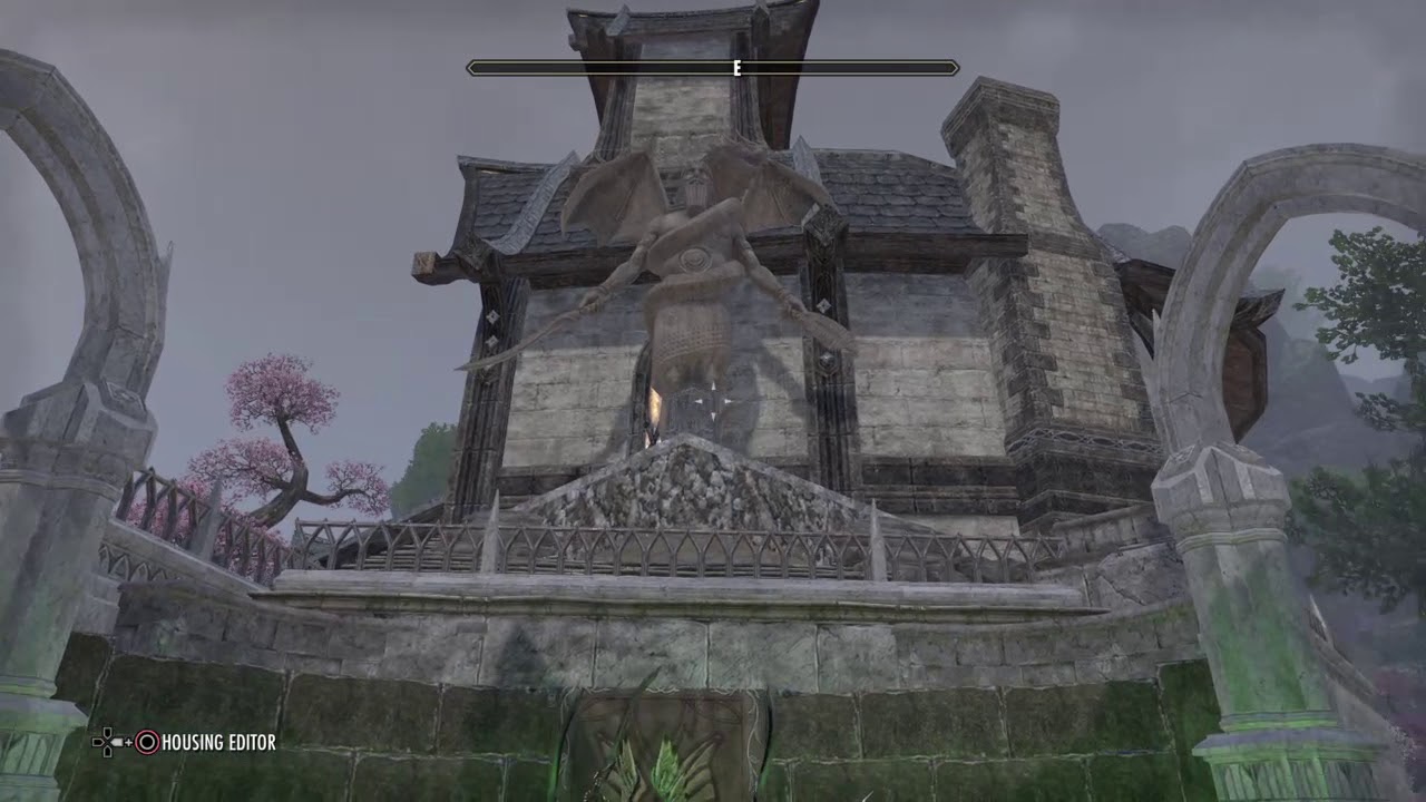 [ESO Housing] Abandoned Dueling Arena Ruin - YouTube