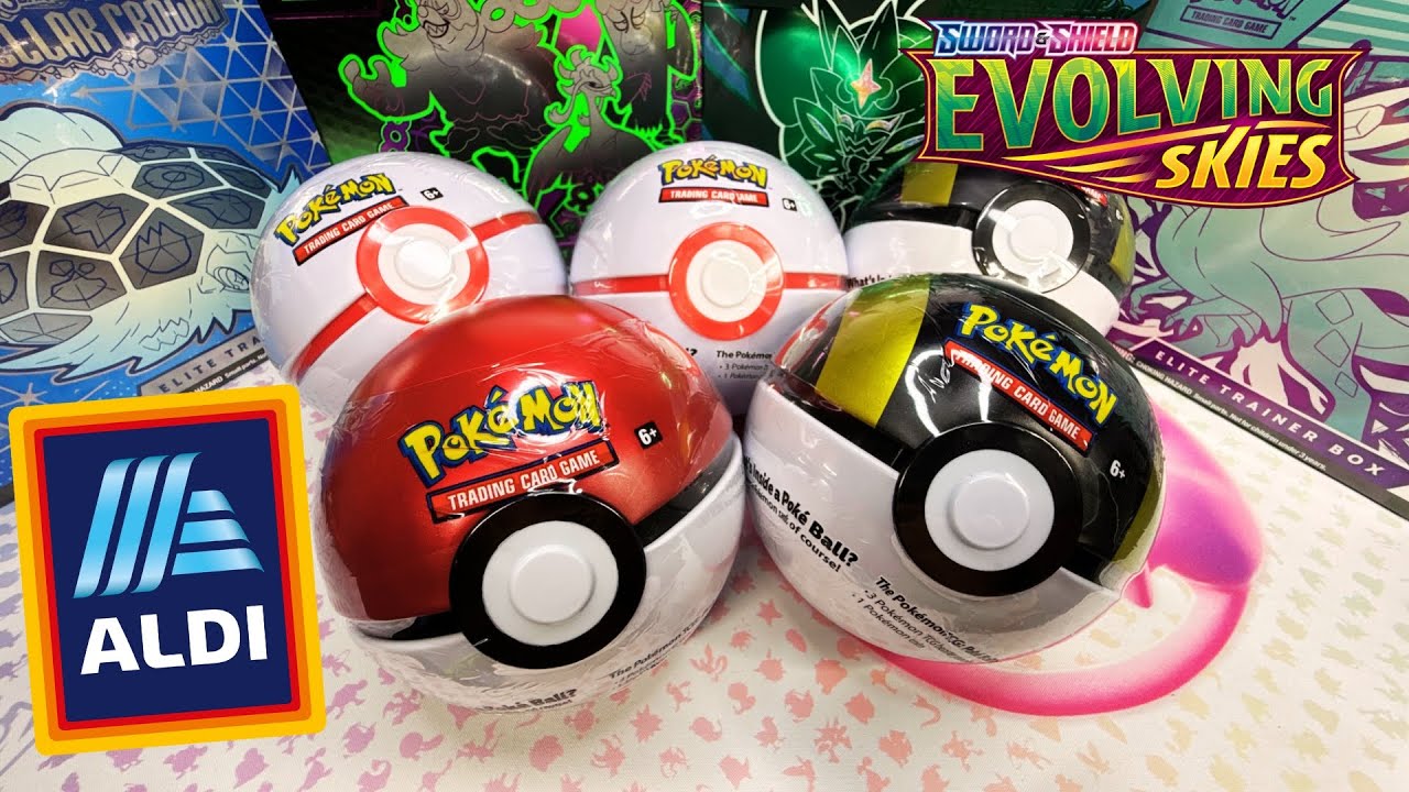 EVOLVING SKIES Packs🔥ALDI'S Pokemon Tins With (MEGA HITS!!!!!!) - YouTube