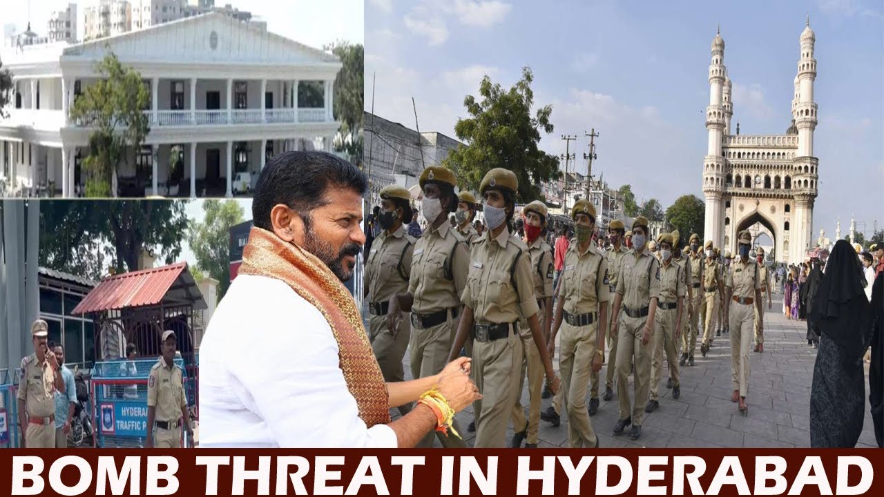 Bomb Threat To Praja Bhavan In Hyderabad, Police High Alert In ...