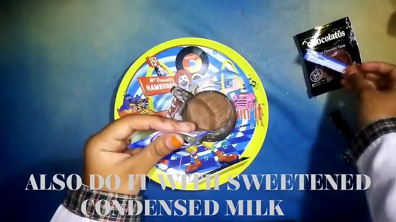 How to Make an Ice Chocolatos Wafer Roll in the style of a Home Child ...