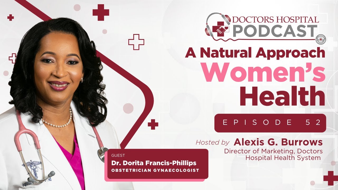A Natural Approach to Women's Health with Dr. Dorita Francis-Phillips ...