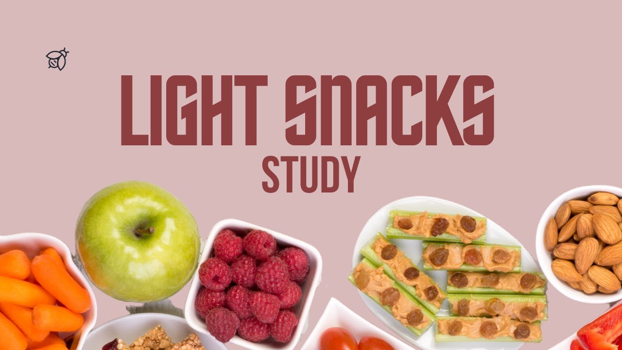 20231119 Light Snacks Study - YouTube