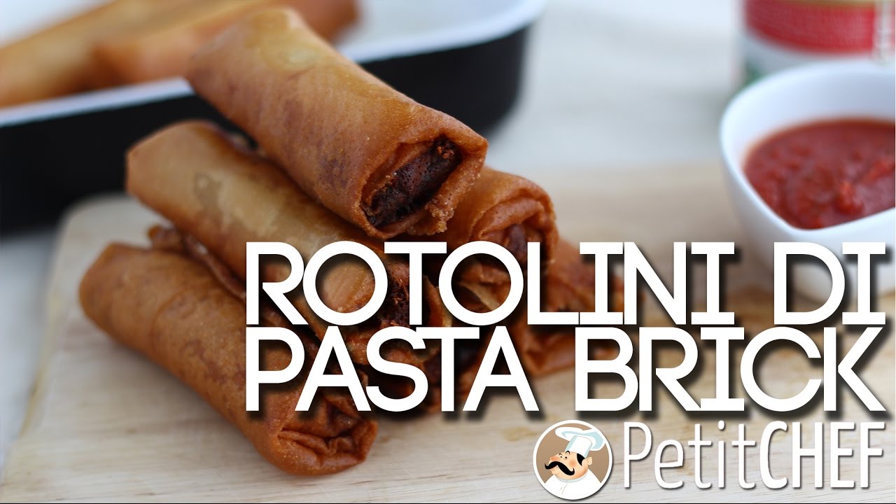 Rotolini di pasta brick - Ricetta sfiziosa per gli aperitivi PetitChef ...