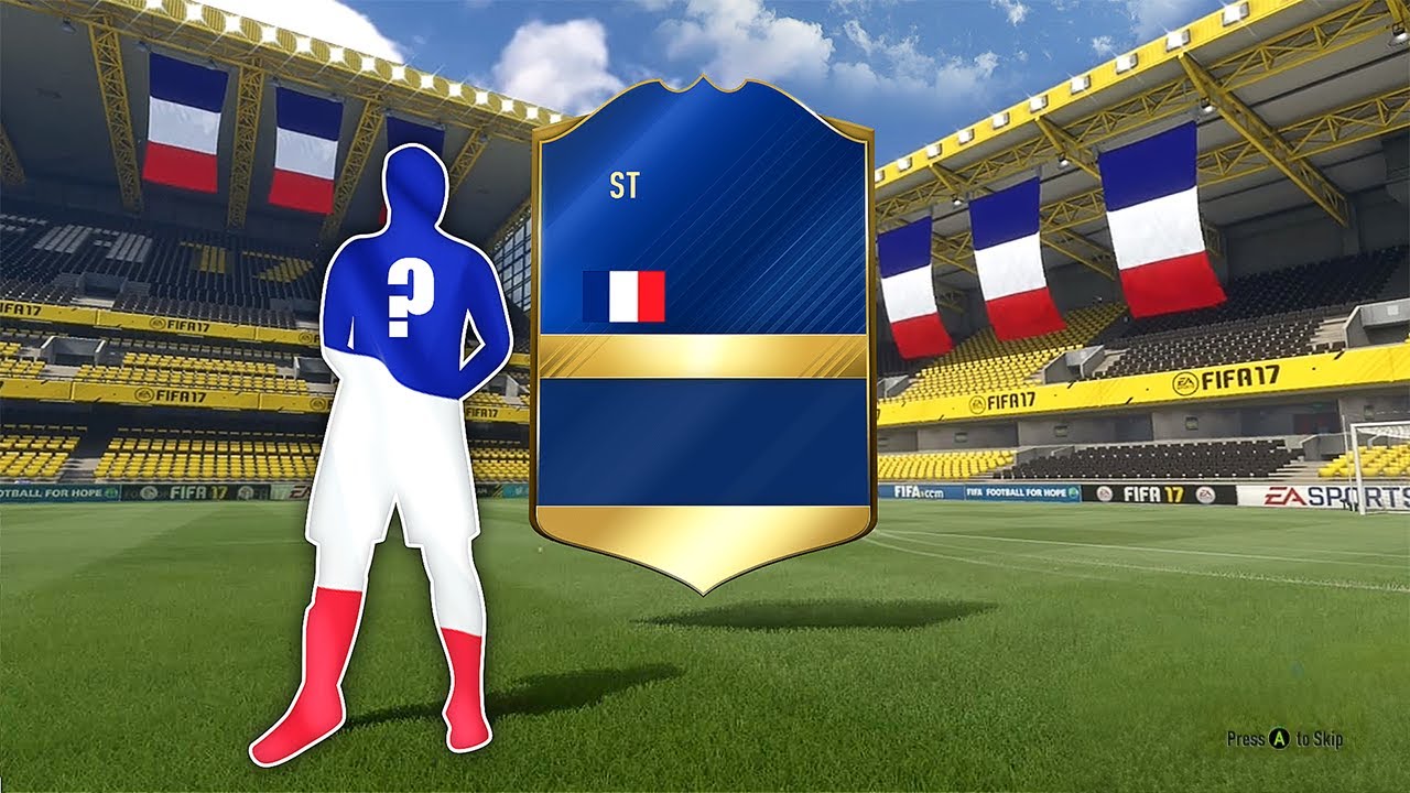 LIGUE 1 TOTS WALKOUT! - TEAM OF THE SEASON FIFA 17 - YouTube