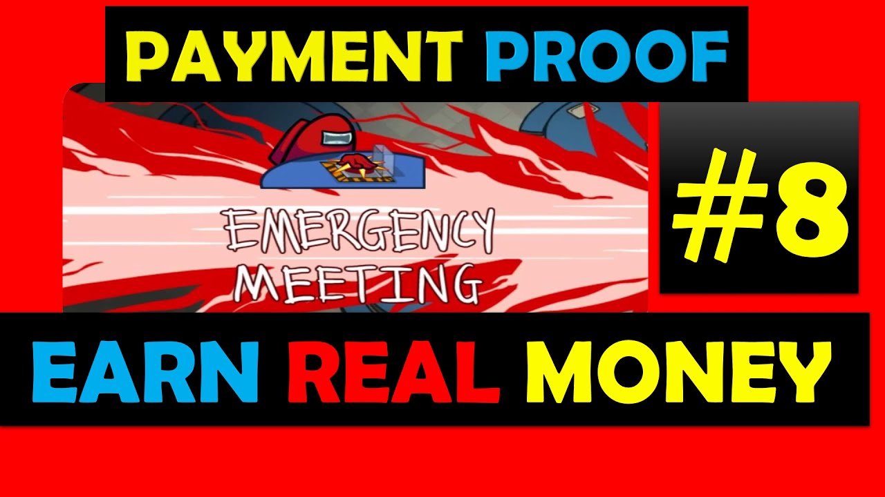How to earn money in among us & how to get money in among us | payment ...