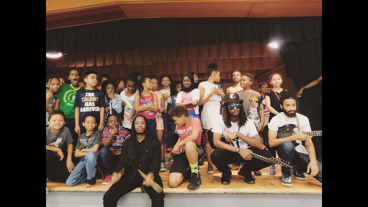 High-Brid Band @ Thomas Pullen Academy "Career Day" - YouTube