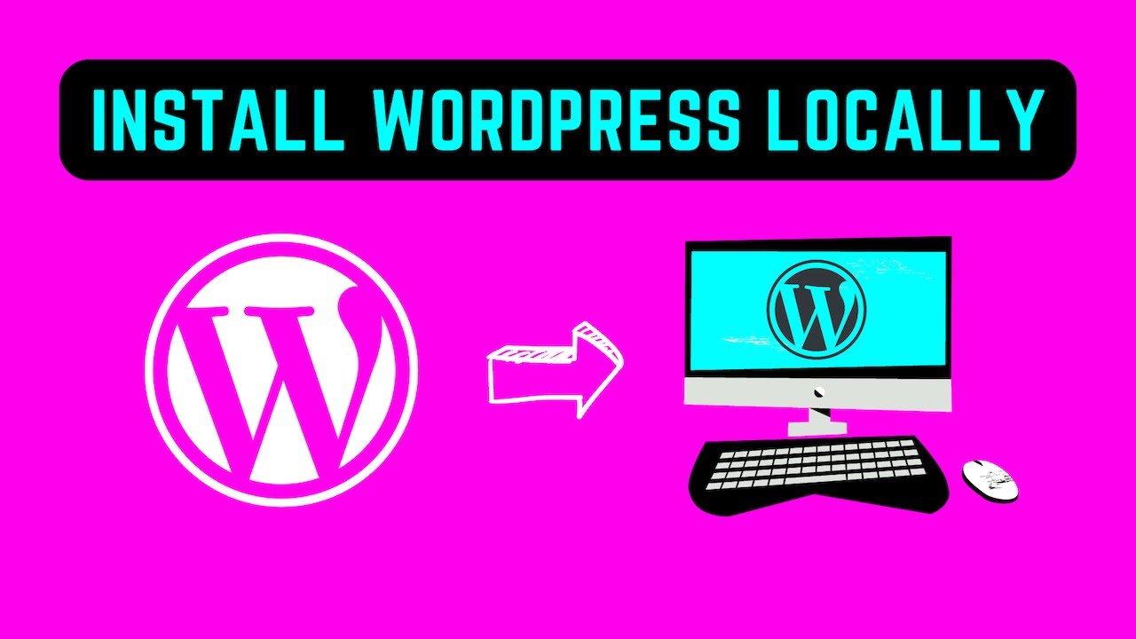 How To Install Wordpress Locally With Xampp Wamp Mamp Step By Step