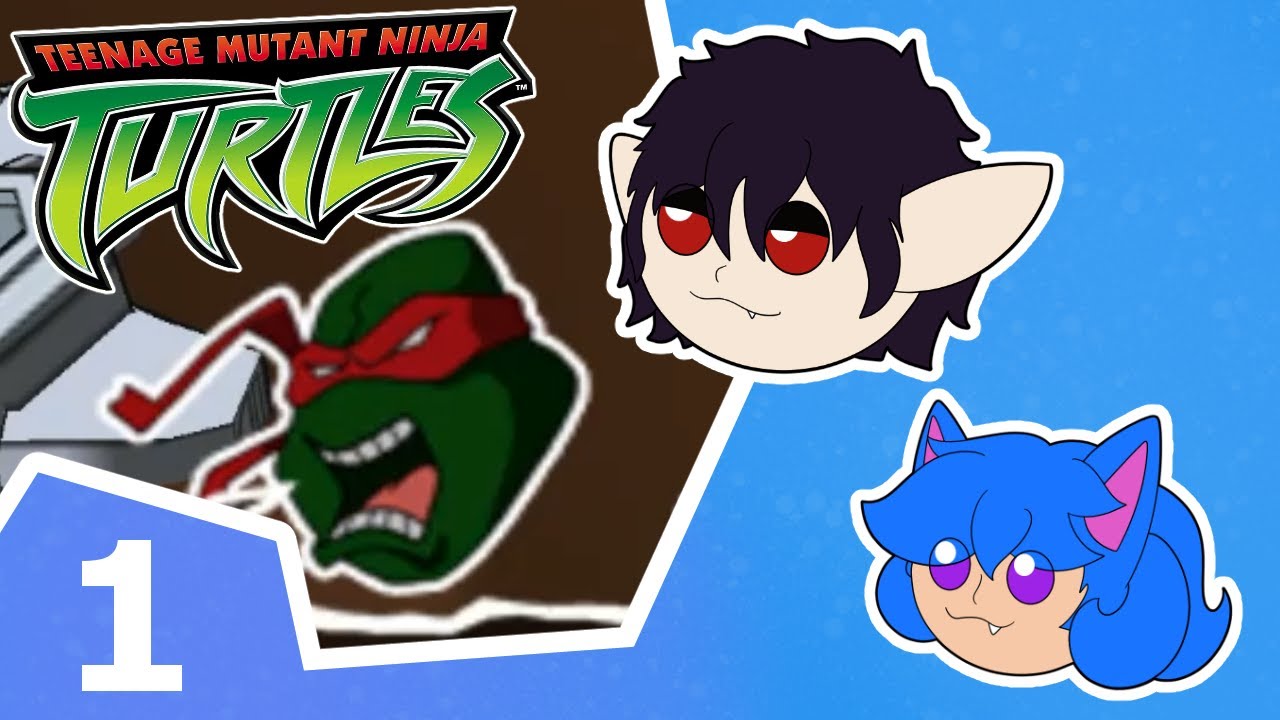 [Smol Beans] Reverse Jaw | Teenage Mutant Ninja Turtles (2003) game ...
