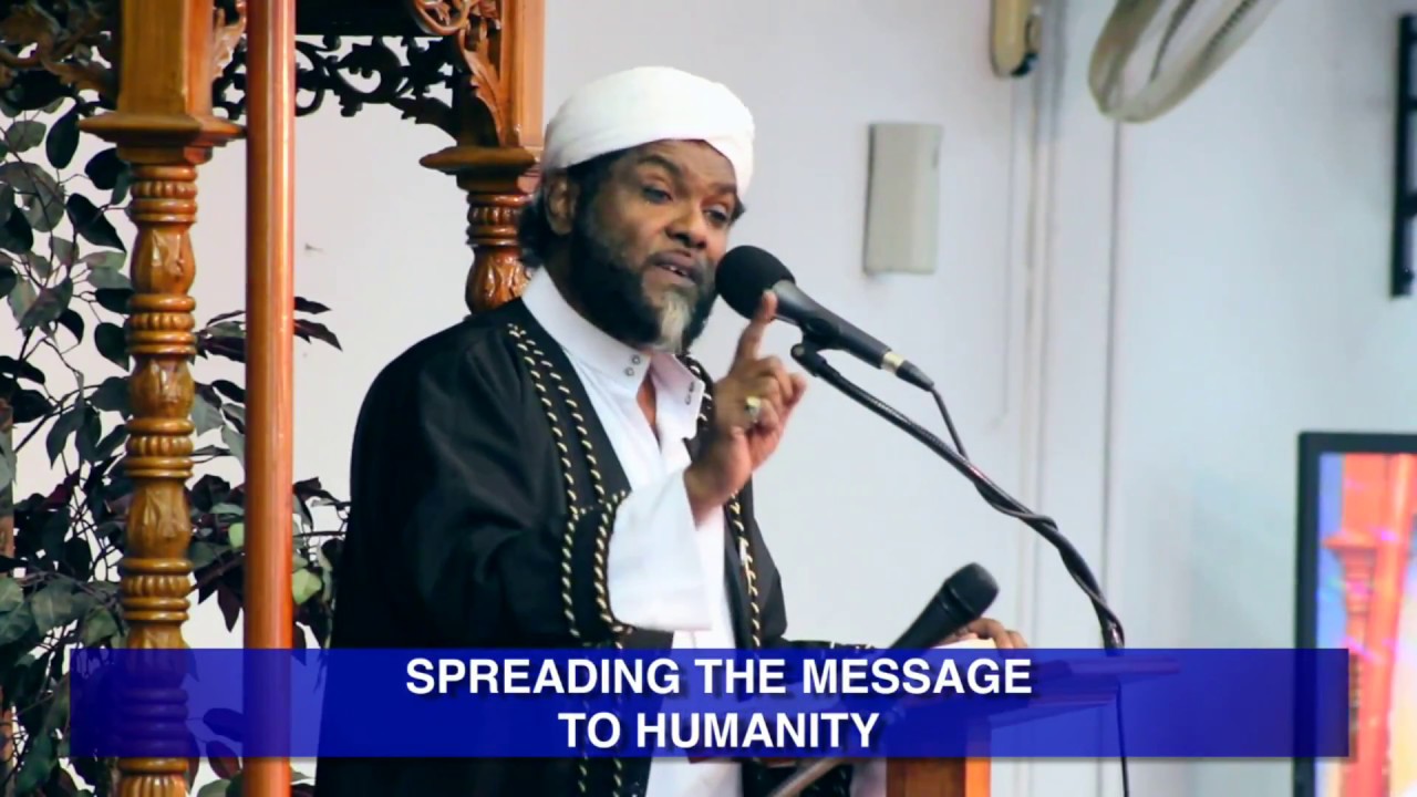 SUSTENANCE IS FROM ALLAH SWT || Shaikh Shafayat Mohamed - YouTube