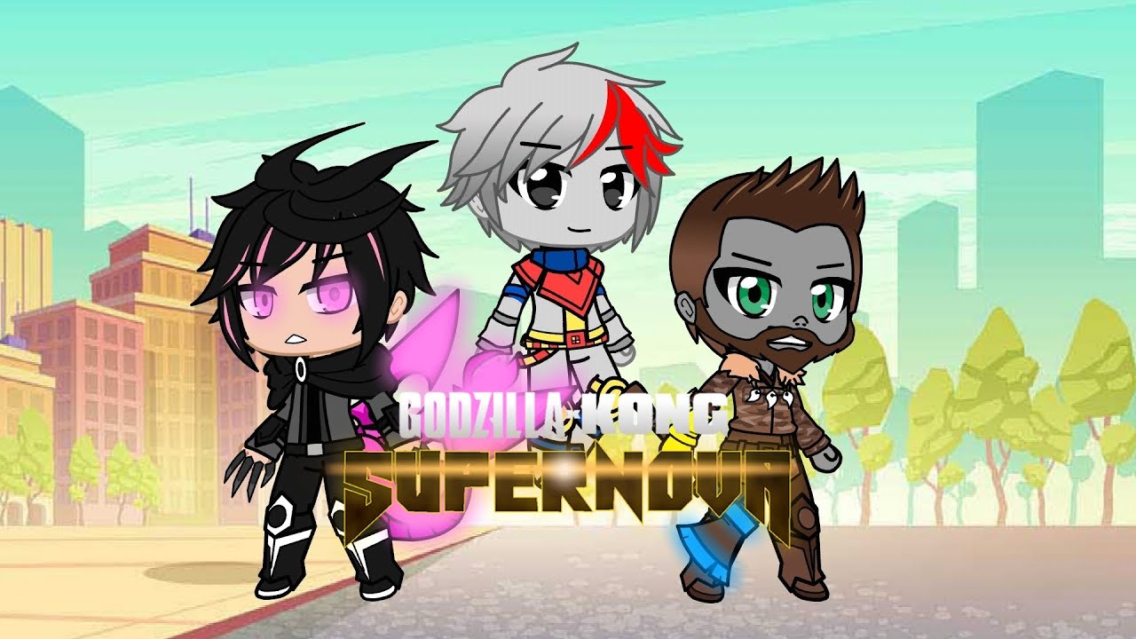 Godzilla X Kong Supernova with Jet Jaguar Gacha Club shorts - YouTube