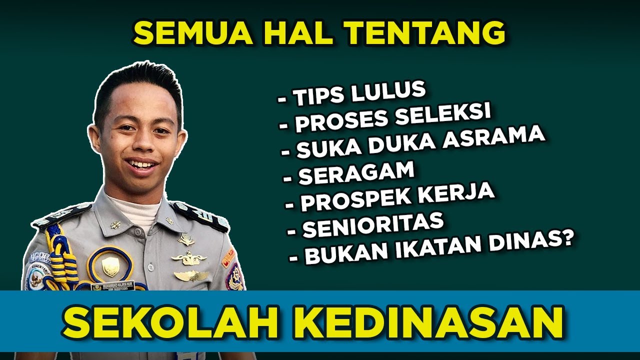INFO PENTING - Cara Lulus Sekolah Kedinasan || Literasi Pendidikan ...