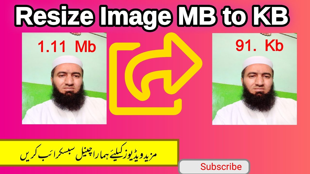 How to resize image MB to KB with Original Image Quality 💯👌👍√ || Resize ...