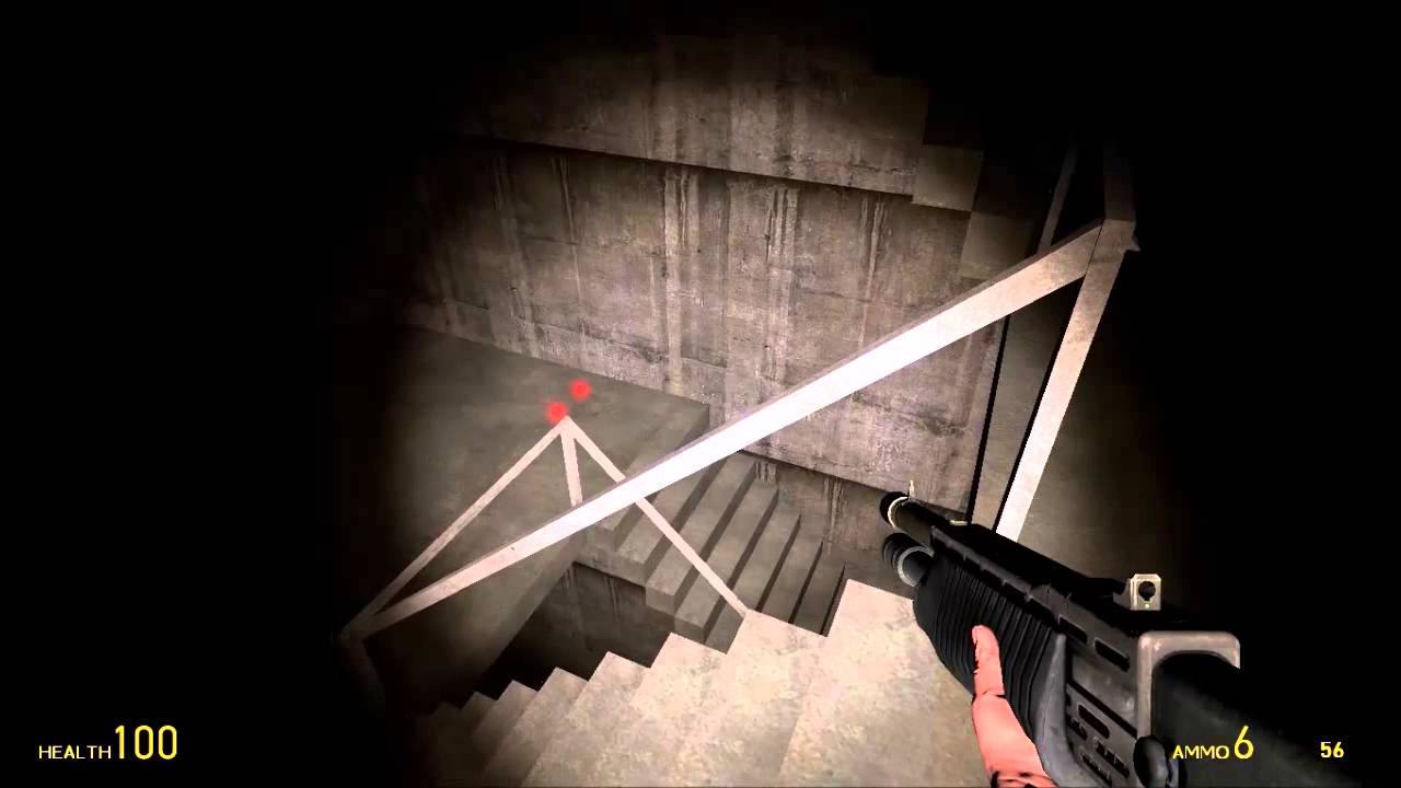 Garry's Mod /Sandbox- SCP-087 (Scary Map) - YouTube