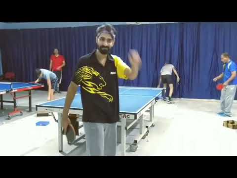 Old Man Playing Table Tennis with PRO| Incredible Ping Pong Shots - YouTube