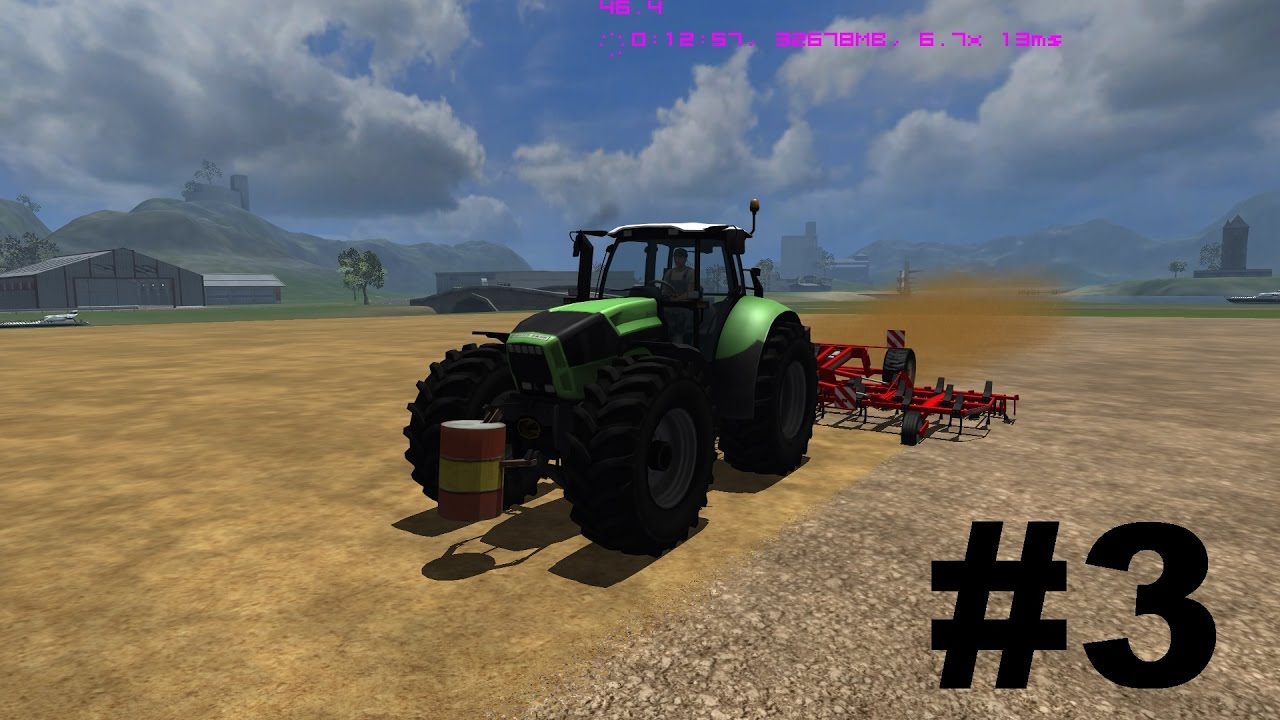 Landwirtschafts-Simulator 2011 - Multiplayer #3 - YouTube