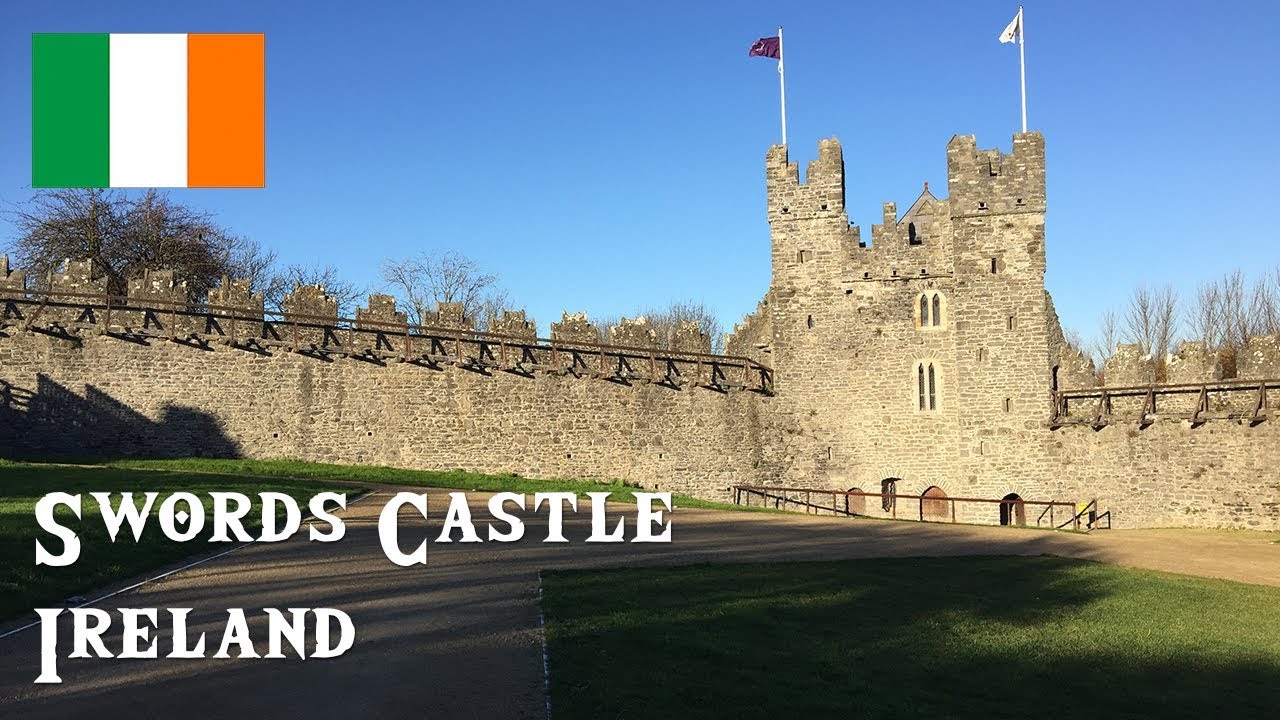Visit Swords Castle, Swords, Ireland - November 2017 (4K) - YouTube