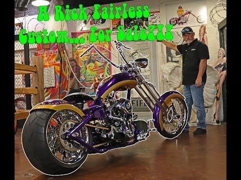 A Rick Fairless Custom, FOR SALE?!? 😲 - YouTube