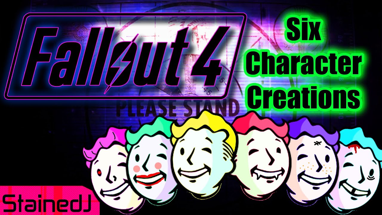 Fallout 4 Hero Creations - YouTube