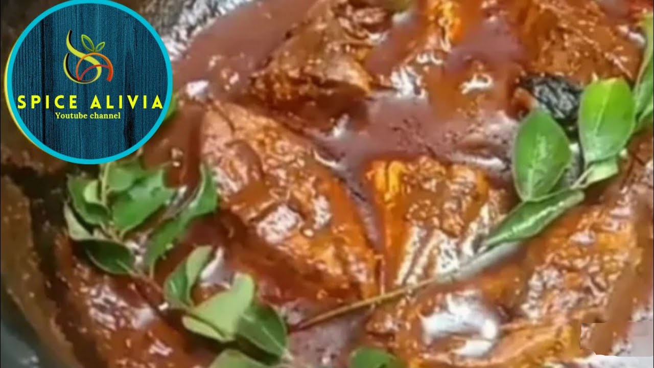 Vatta Meen Mulakittu/Pattichathu/Nadan Style/Kerala Style Nadan Fish ...