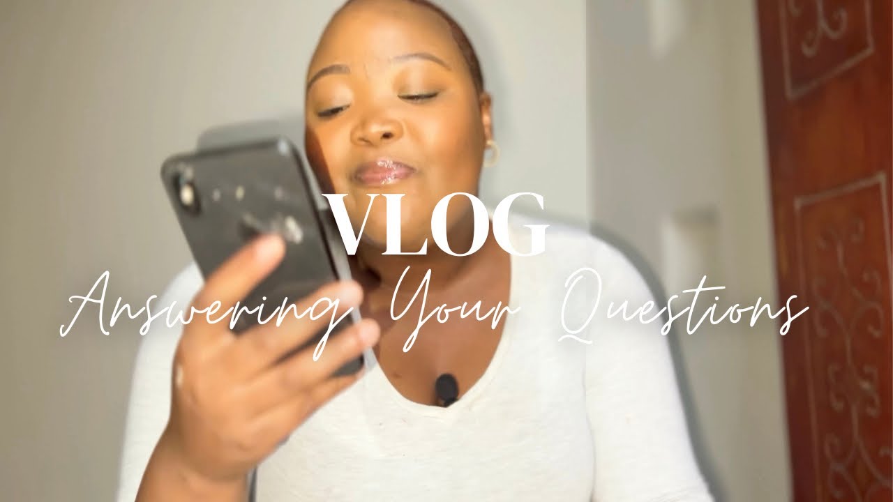 VLOG - Q&A With a CA(SA) - YouTube