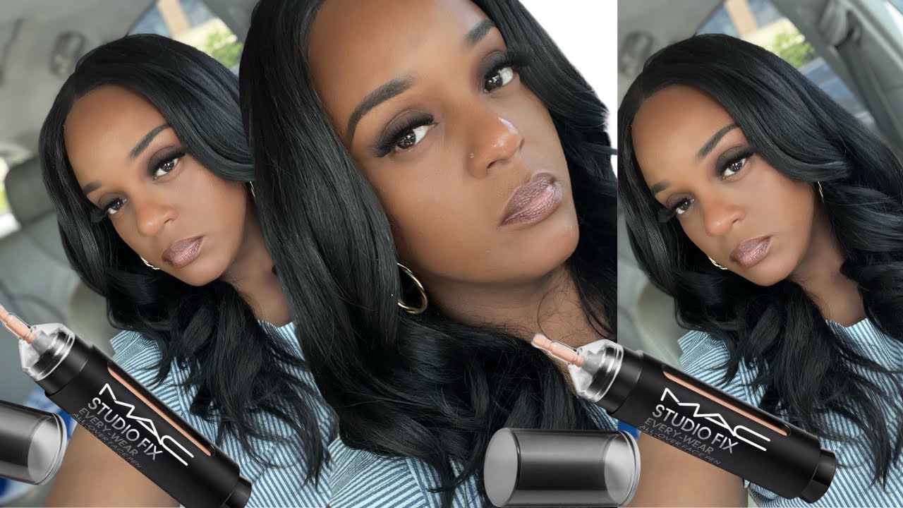 *NEW*MAC COSMETICS STUDIO FIX EVERY-WEAR FOUNDATION-13 HOUR WEAR TEST ...