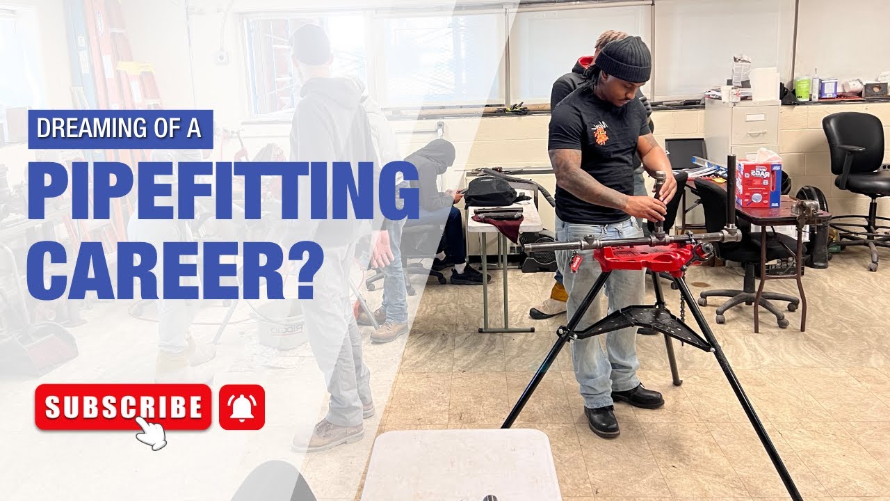 Mastering Pipefitting: Inside Look at PTTI’s Training Program - YouTube