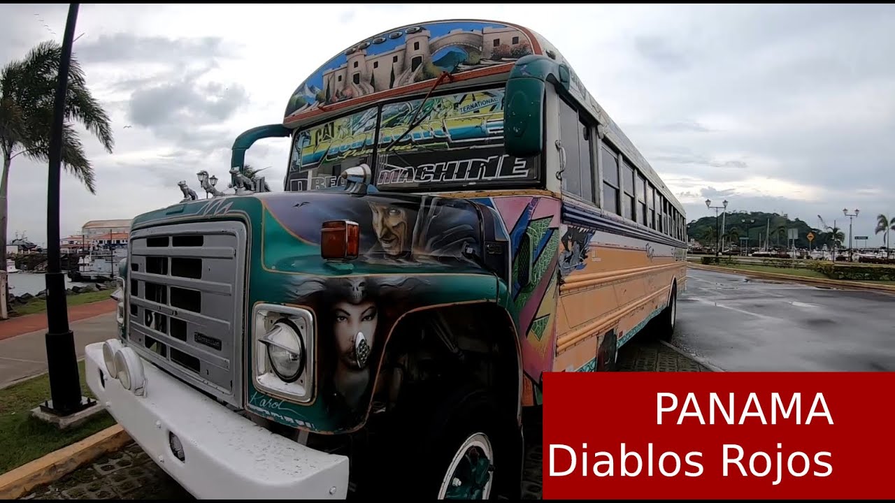 Panama | República de Panamá | Panama, Diablos Rojos (Červení diabli ...