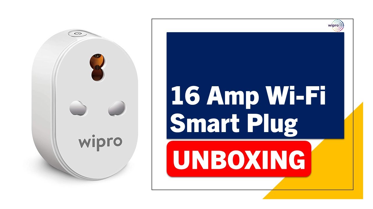 Wipro Smart Socket || Unboxing || Amazon and Google compatible || INR ...