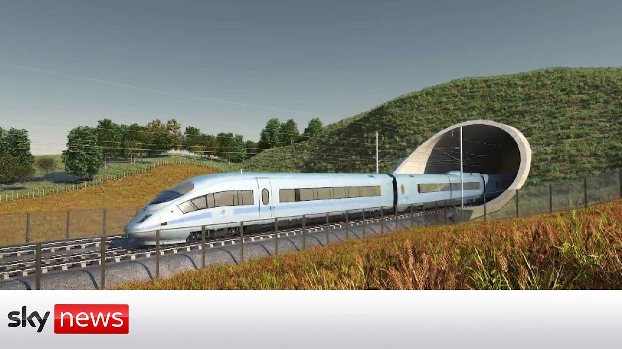 In full: Grant Shapps unveils Integrated Rail Plan - YouTube