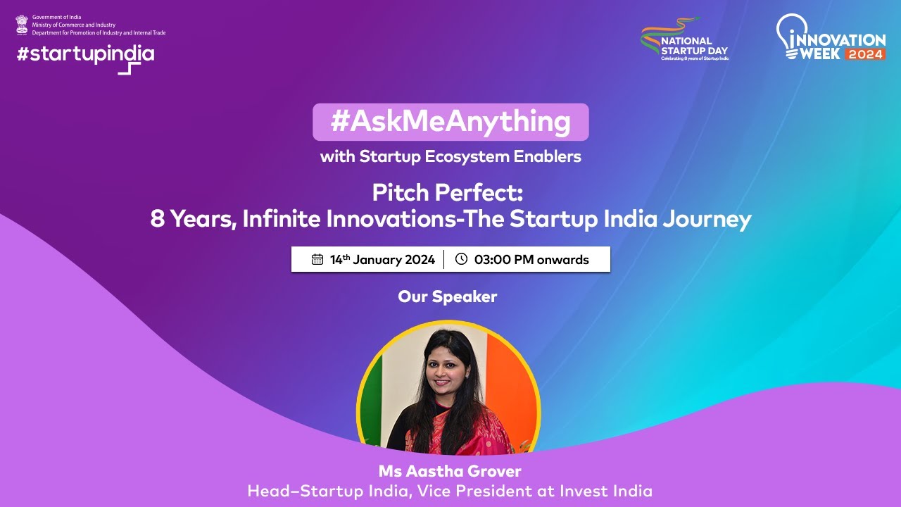 8 years, infinite Innovations - The Startup India Journey. - YouTube