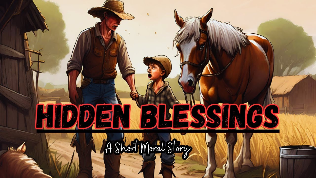 Hidden Blessings | A Short Moral Story - YouTube