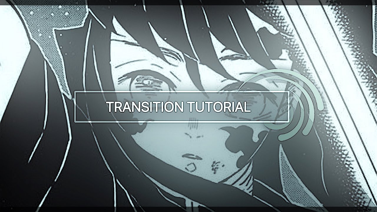 MANGA TRANSITION TUTORIAL IN [ALIGHT MOTION] FREE!! - YouTube