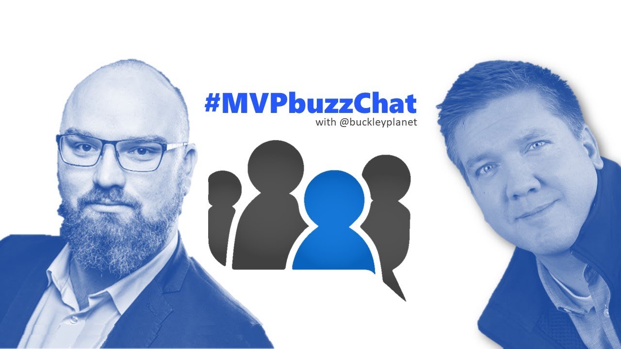 #MVPbuzzChat with Fabian Bader - YouTube