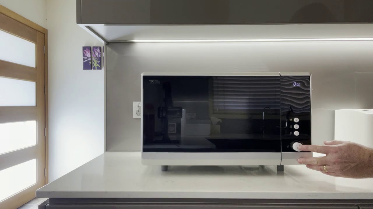 Vision Australia's Talking Microwave - Features & Benefits - YouTube