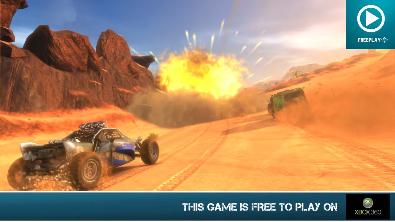 Harms Way - Free On Xbox 360 - HD Gameplay Trailer - YouTube