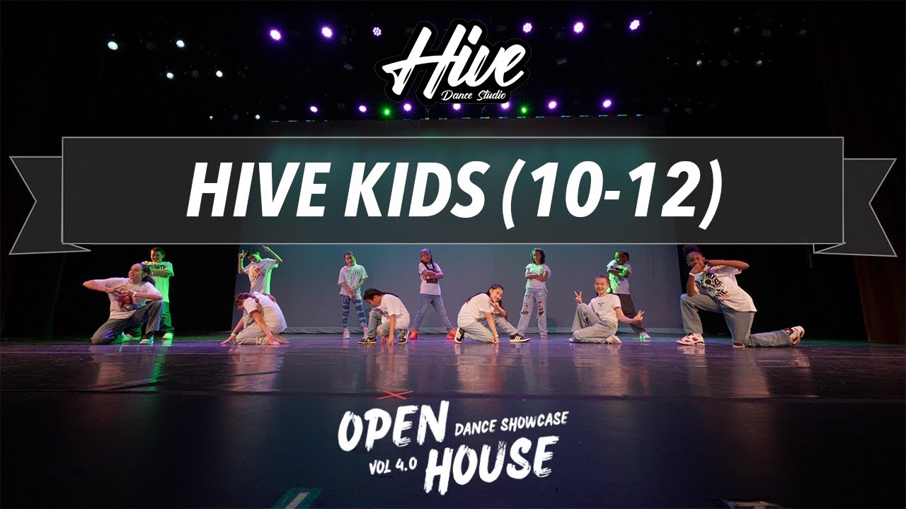 Hive Kids (10-12) | FRONT ROW | Open House Vol. 4 2023 - YouTube