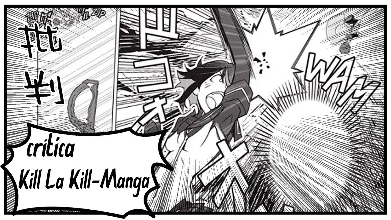 Kill la Kill (Manga) - Critica - YouTube