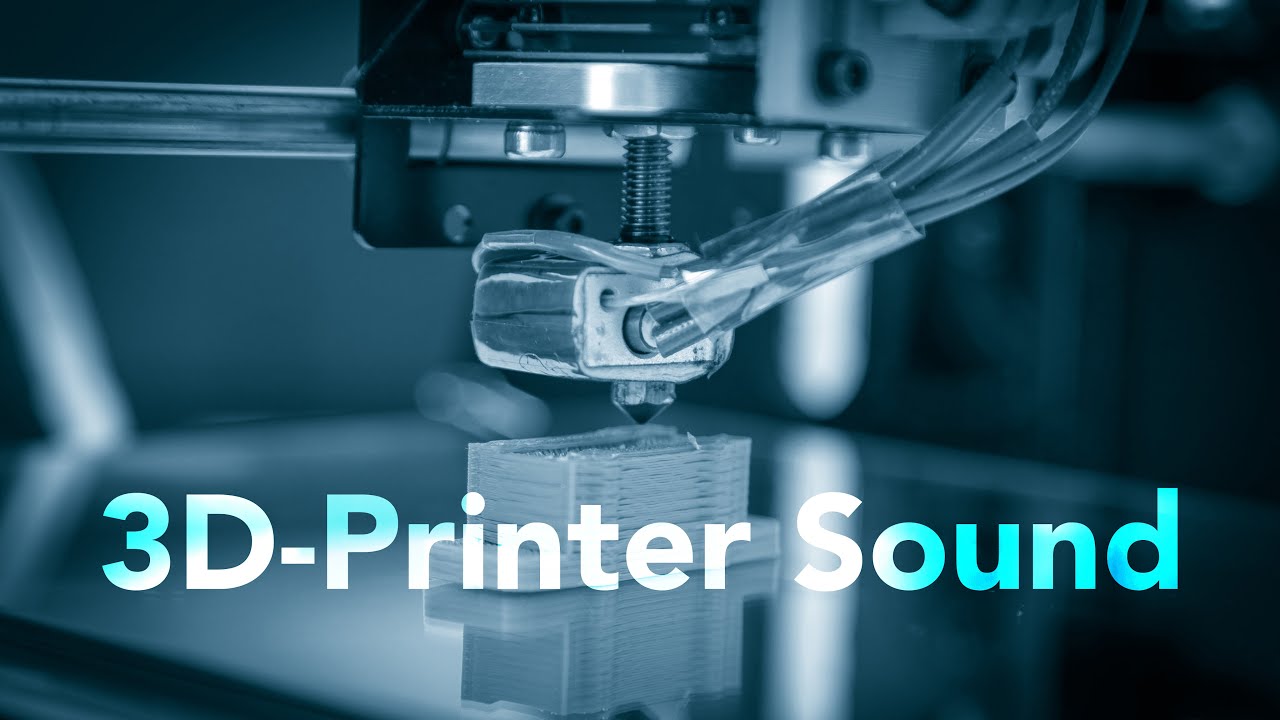 3D-Printer Sound - YouTube