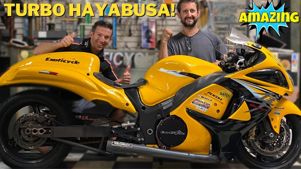 INCREDIBLE MOTORCYCLE COLLECTION of “Johnny Turbo” - YouTube