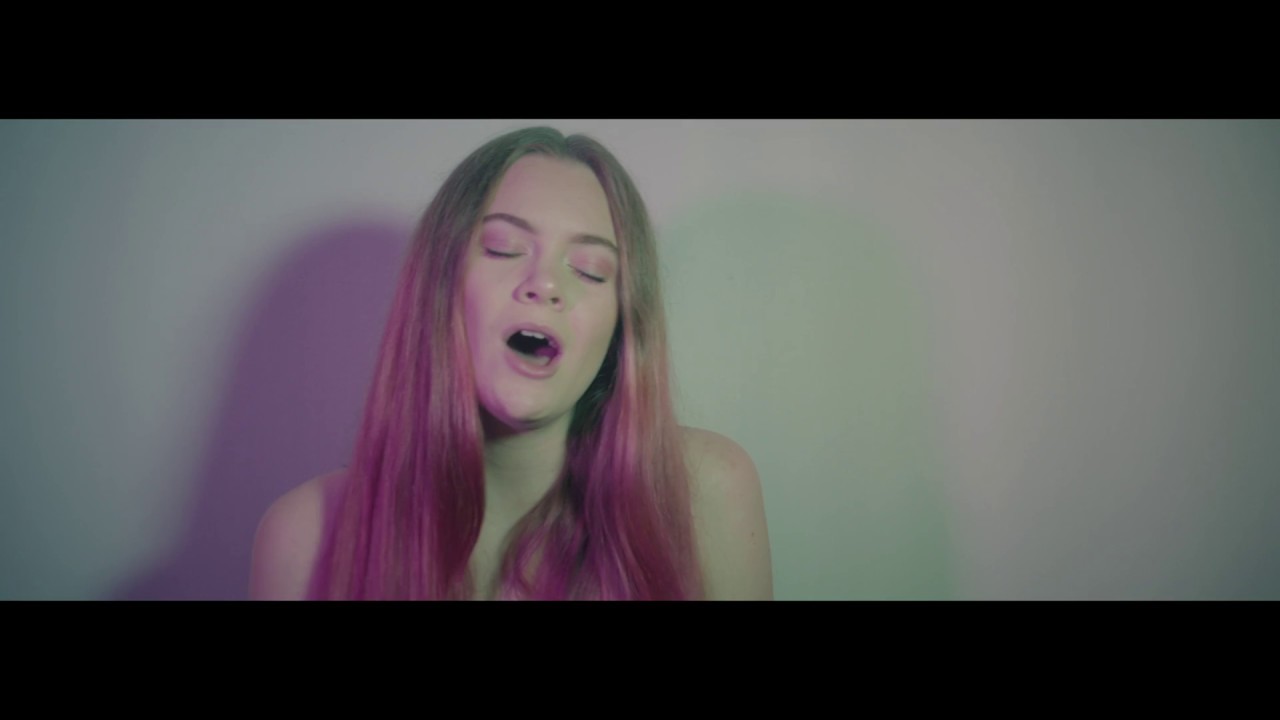 Halsey - Gasoline (Jess Robyn Cover) - YouTube