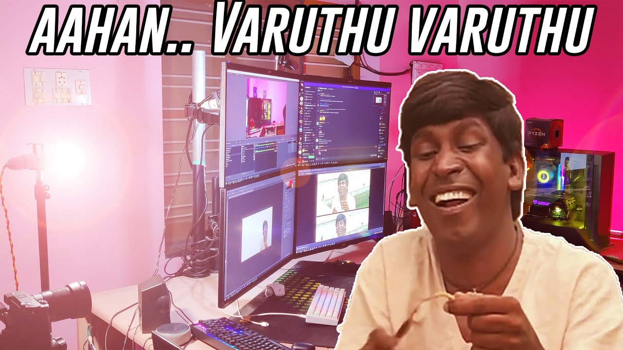 Fun Project - Aah varuthu varuthu - Oru bulb ah vachikitu - YouTube