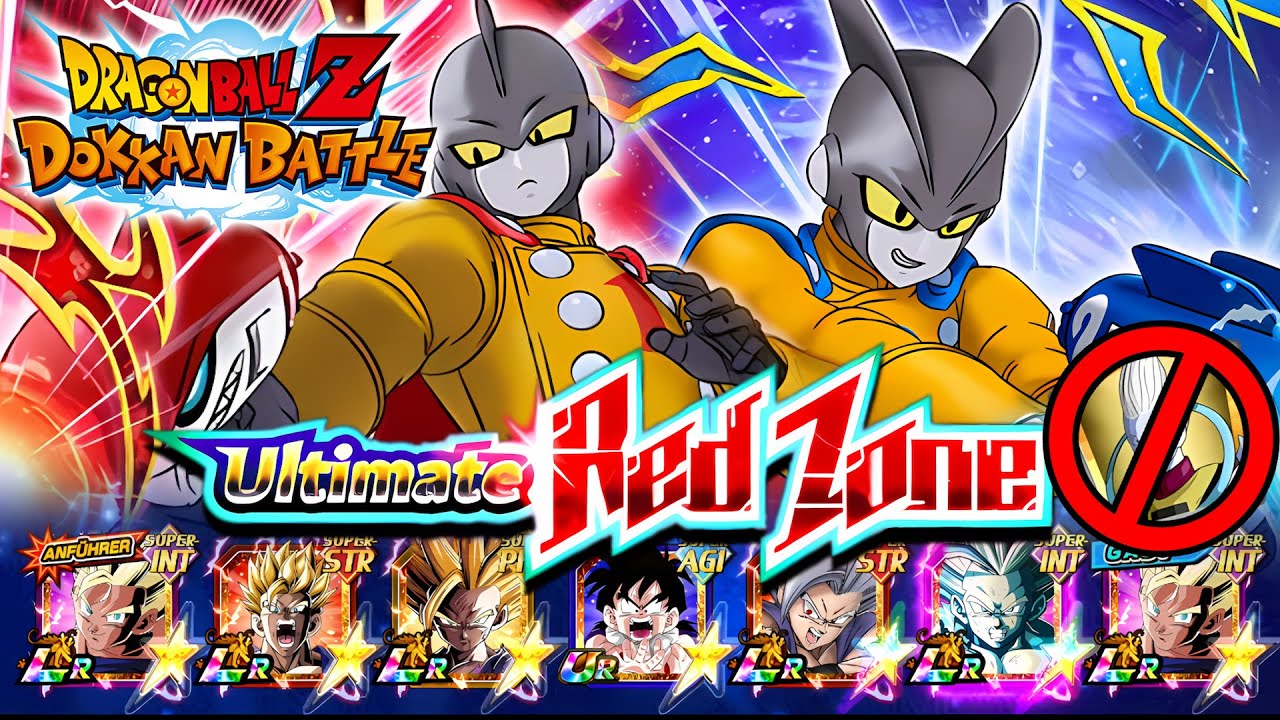 LEVEL 5: (2025 Team) - ULTIMATE RED ZONE [Red Ribbon Army Edition] DBZ ...