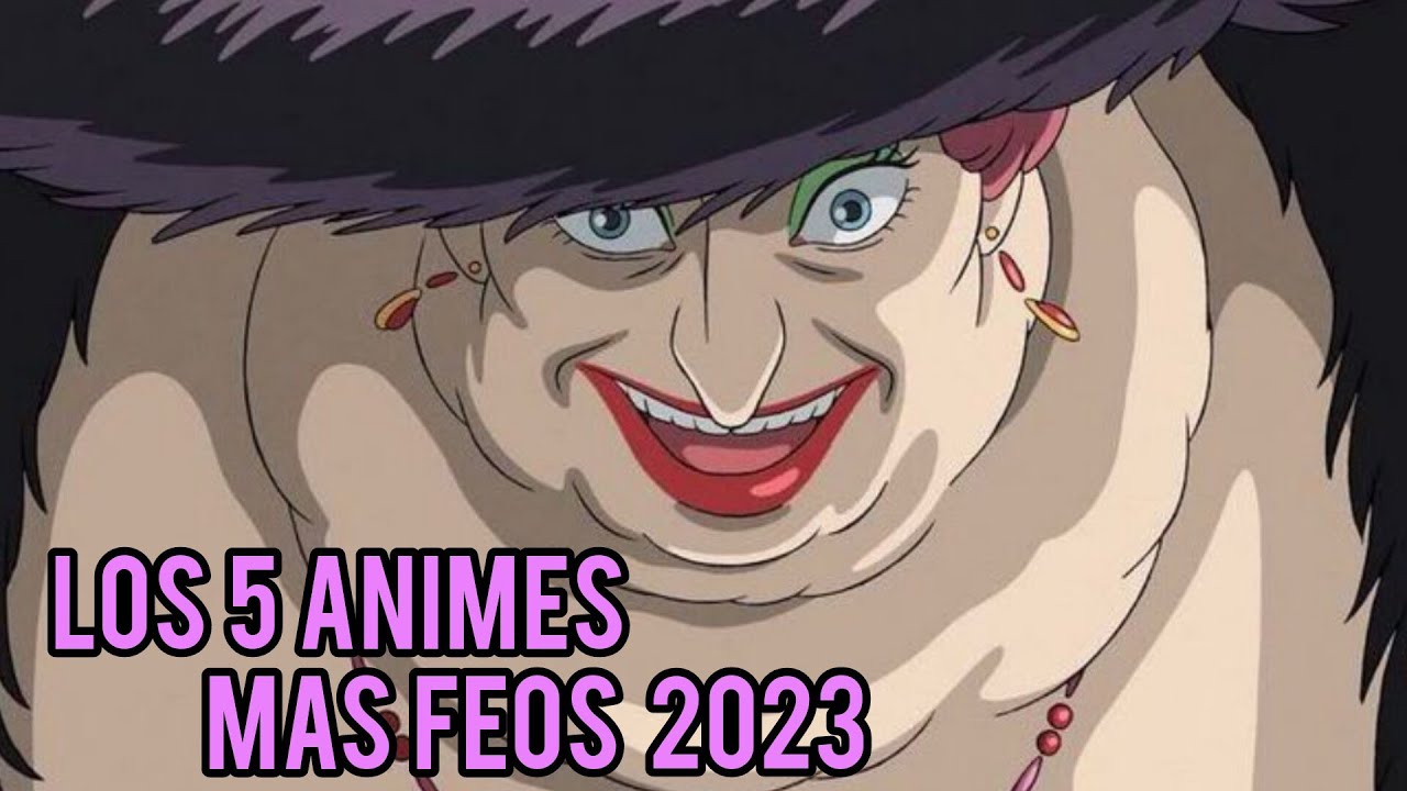 los 5 animes más feos del 2023 - YouTube